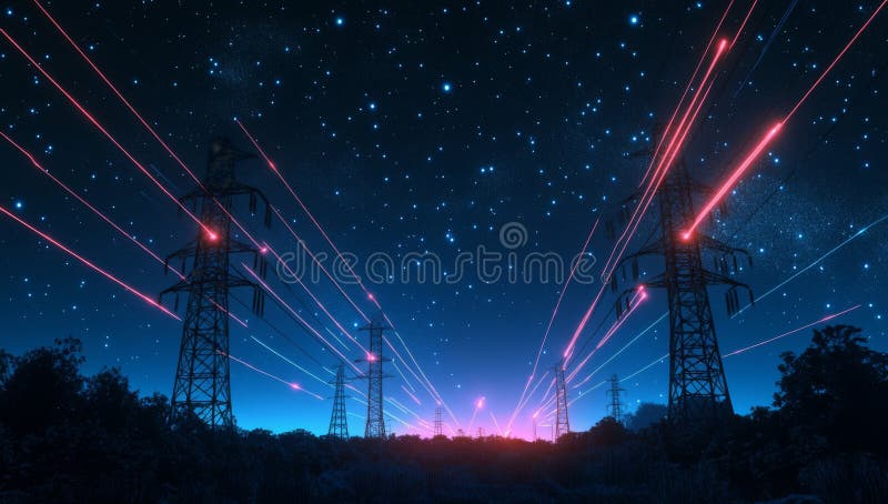 Overhead Electricity Transmission Lines with Digital Visualization of ...