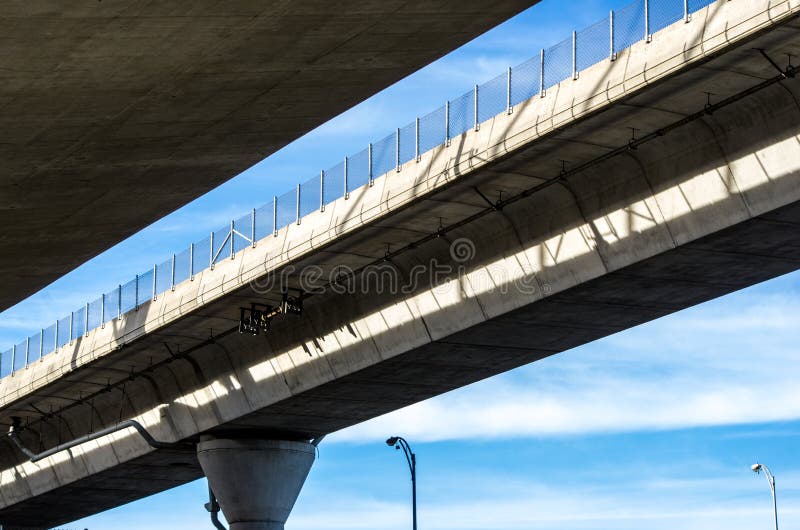 Overhead freeway ramp stock photo. Image of ramp, massachusetts - 62987052