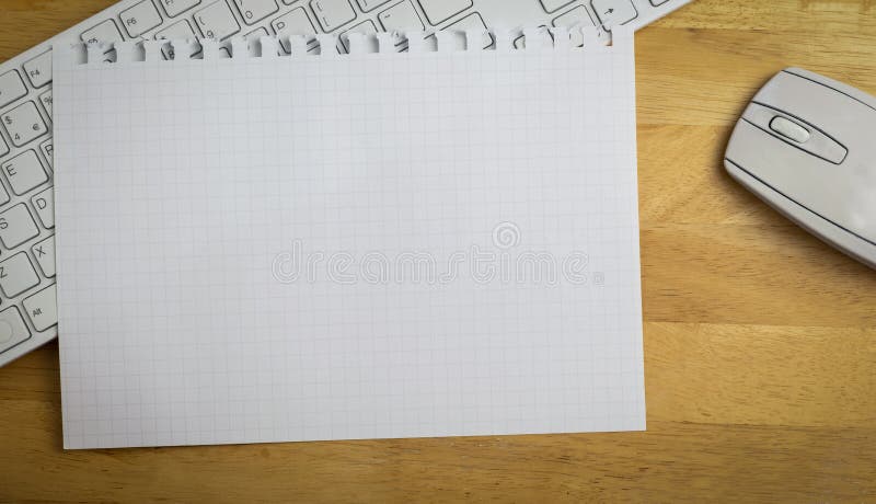 Overhead of Graph Paper on Keyboard Stock Image - Image of people ...