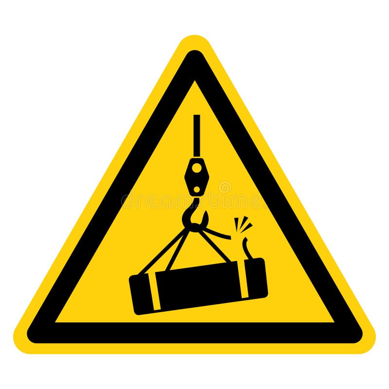 Overhead Hoist Symbol Sign ,Vector Illustration, Isolate on White ...