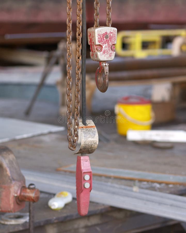 Overhead lift stock image. Image of work, industrial, lifting - 720541