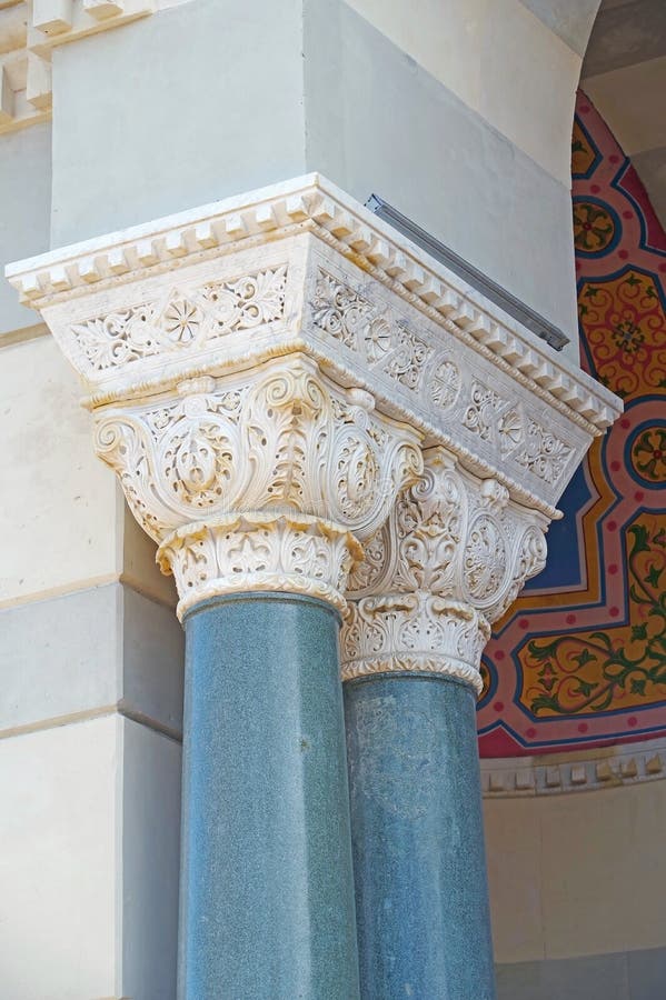 Overhead part of column stock photo. Image of front - 170227824