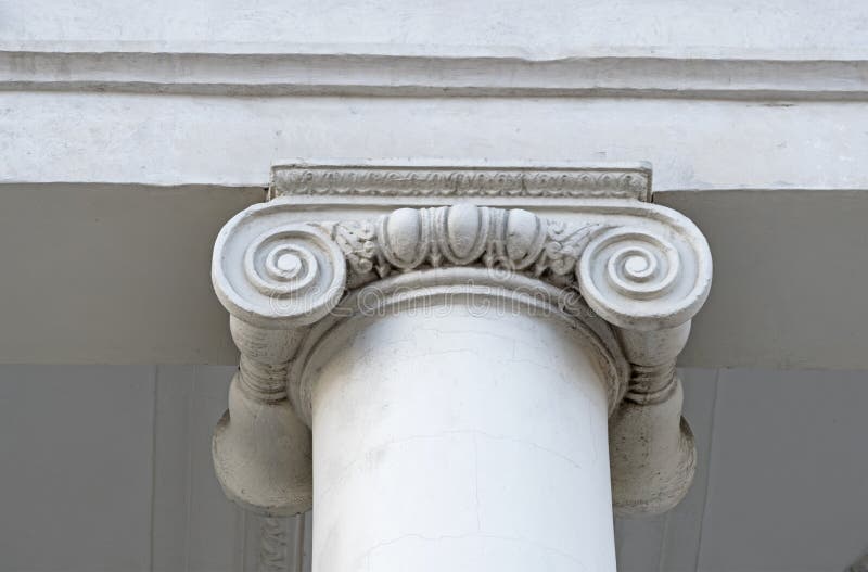 Overhead part of column stock image. Image of architectural - 212420725
