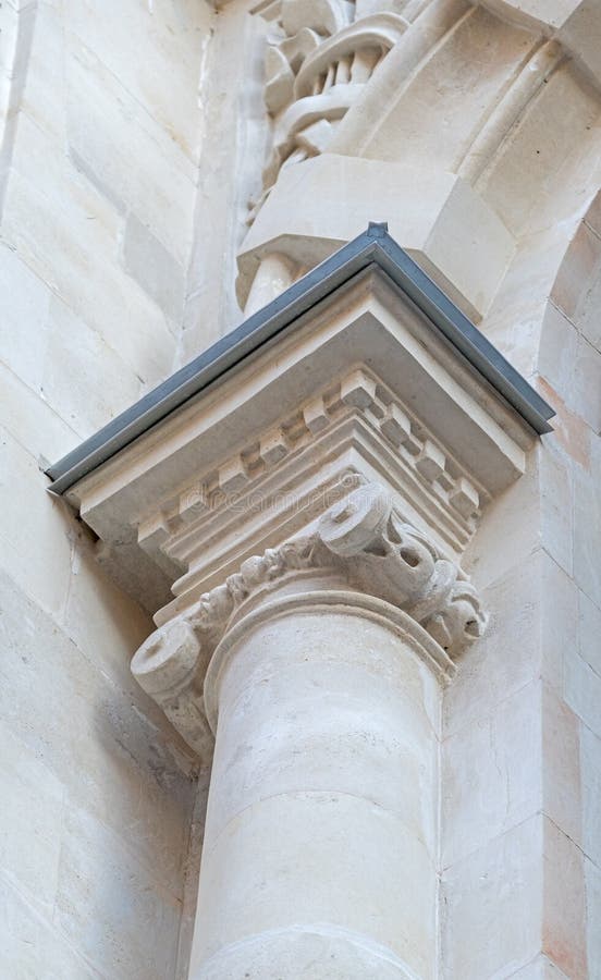 Overhead part of column stock photo. Image of feature - 270134358