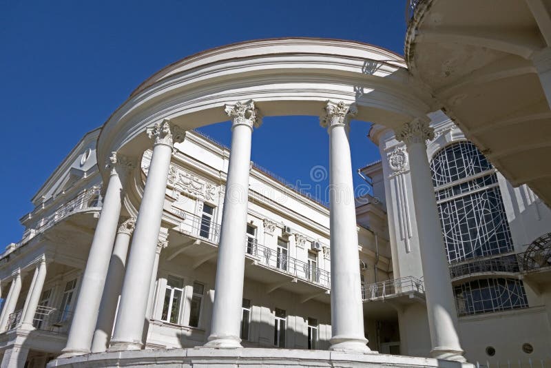 Overhead part of columns stock photo. Image of building - 47415502