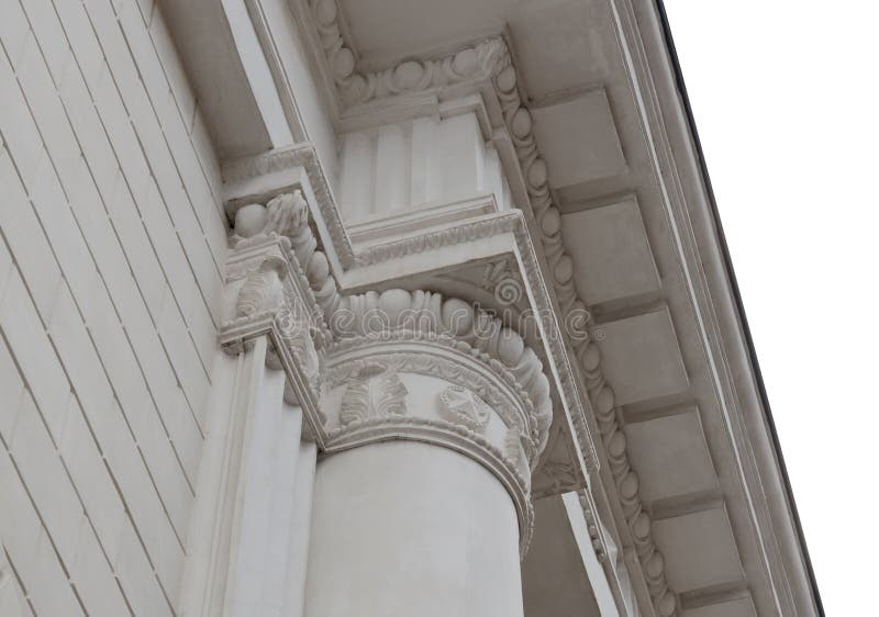 Overhead part of columns stock photo. Image of classic - 80875790