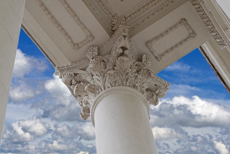 Overhead part of column stock photo. Image of business - 119933004