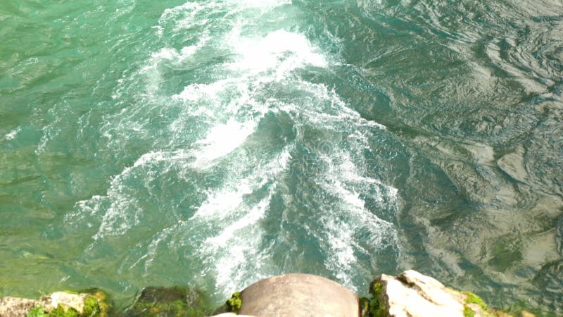 An Overhead Perspective Reveals the Dynamic, Frothy Motion of a Vibrant ...