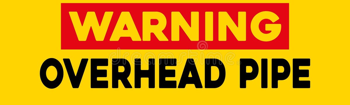 Pipe Warning Stock Illustrations – 3,423 Pipe Warning Stock ...