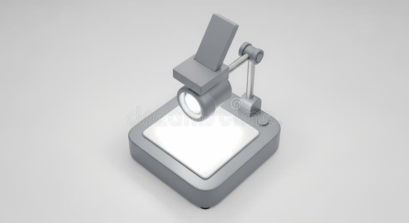 Overhead Projector Illustration Stock Illustrations – 265 Overhead ...