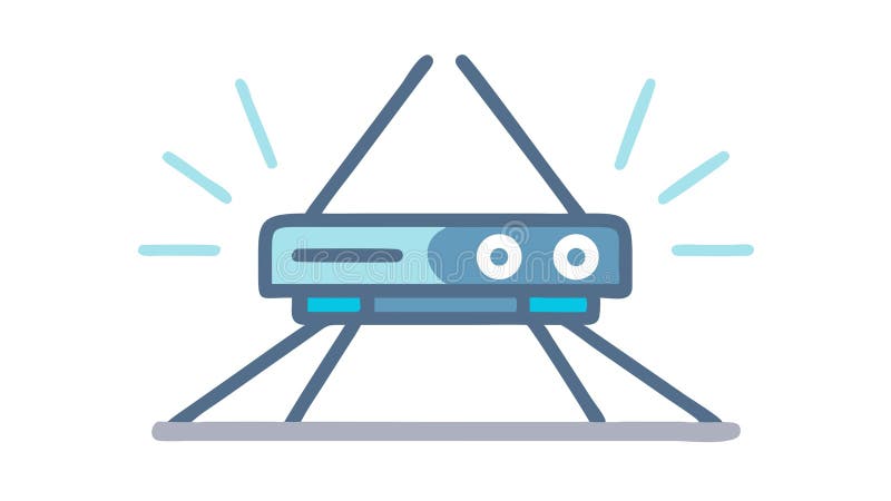 Overhead Projector Retro Presentation Device, Vector Design Generative ...