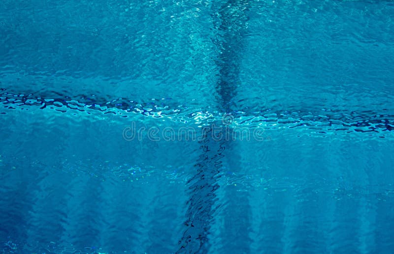 Overhead Shot of Clear Water in the Pool Stock Photo - Image of ripple ...