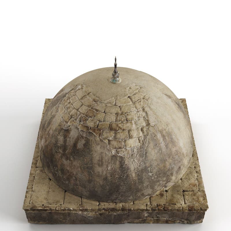 3D-rendered Scale Model of a Traditional White Church Stock ...