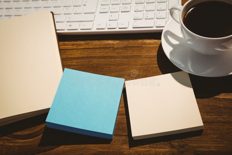 Overhead shot of post its stock photo. Image of notes - 54260964