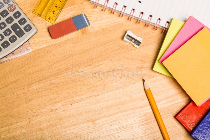 Overhead Shot of Laptop and Tablet Stock Photo - Image of lifestyle ...