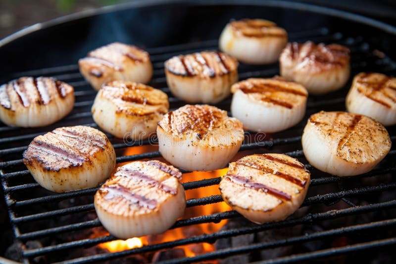 Rustic Grill Prep - a Clay Pot Awaits the Feast Stock Photo - Image of ...