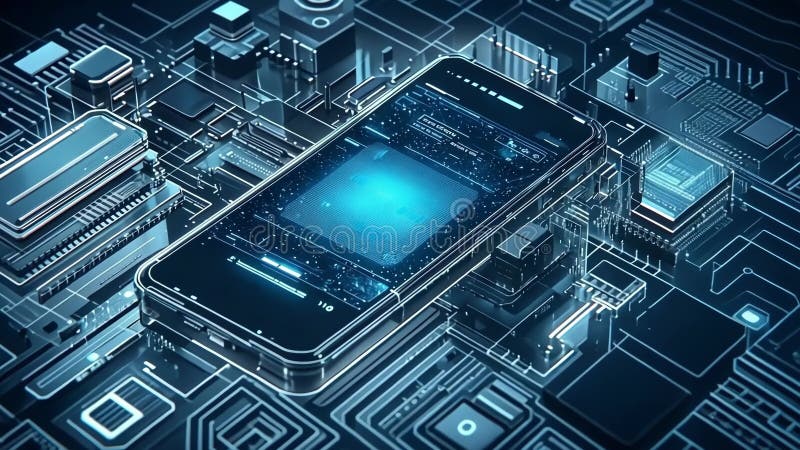 An Overhead Shot of a Smartphone Displaying a Detailed Confirmation ...