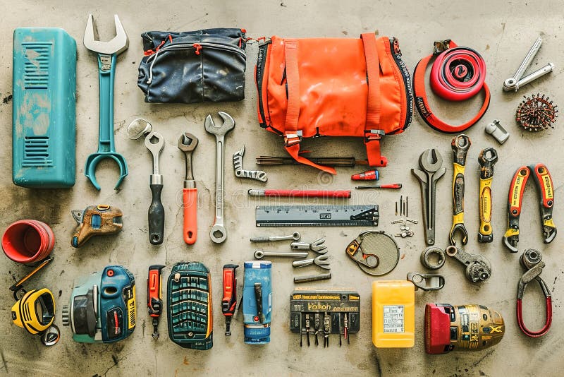 Organized Toolsets Stock Illustrations – 3 Organized Toolsets Stock ...