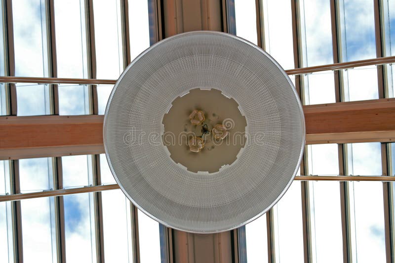 Overhead Skylight, Glass Roof Stock Photo - Image of detailed ...