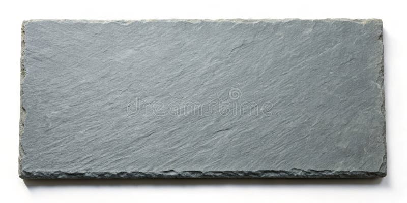 Overhead Slate Slab Gray, Rough Texture, Blank Surface Stock ...