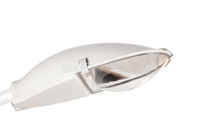 Overhead streetlight stock image. Image of lighting, streetlamp - 31985979