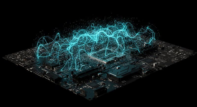 Computer Motherboard with Neural Network Technology and Data Processing ...