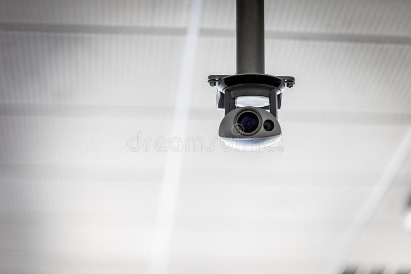 Suspended camera stock photo. Image of digital, broadcast - 32929370