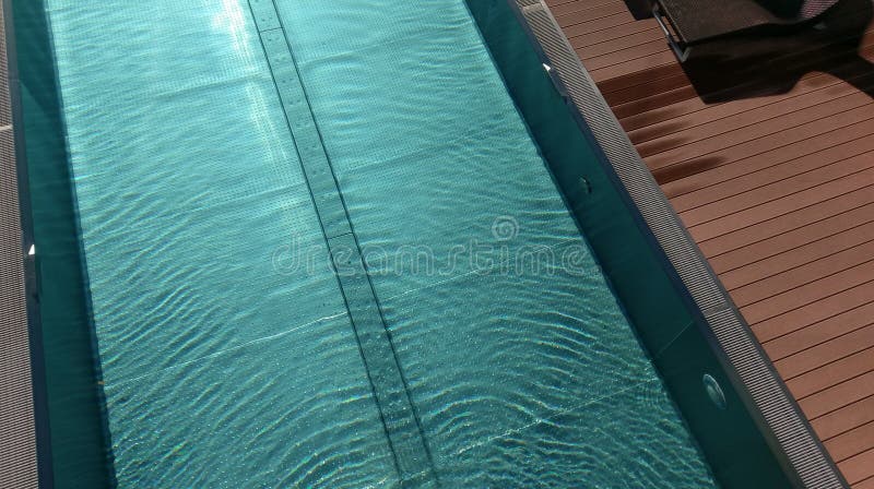 Overhead of swimming pool stock image. Image of swimming - 77282157