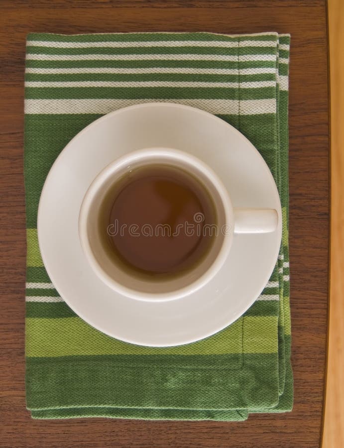 Overhead tea stock image. Image of home, green, inside - 2895587
