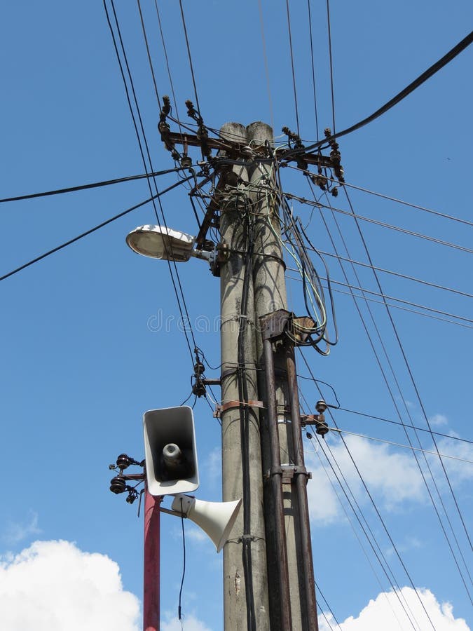 Overhead telephone wire stock image. Image of phone - 149969023