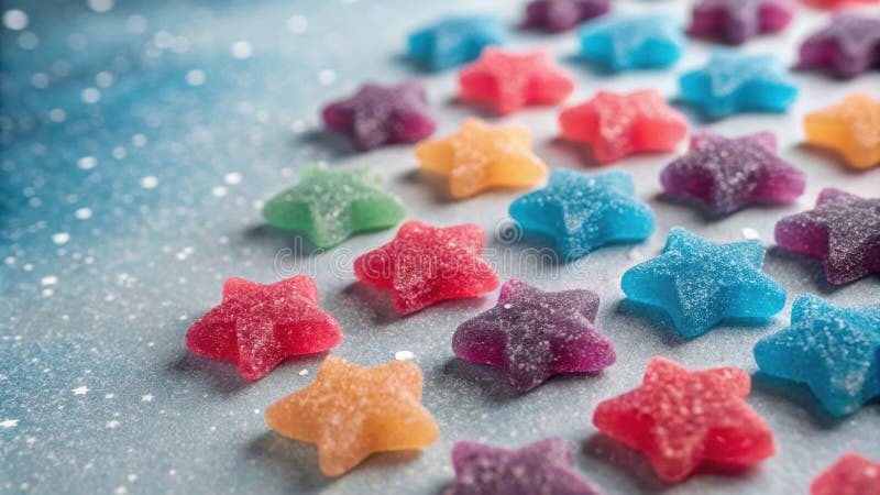 Starshaped Gummies Stock Photos - Free & Royalty-Free Stock Photos from ...