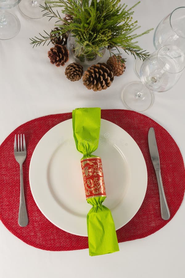 Beautiful Table Setting for an Occasion Stock Photo - Image of dinner ...