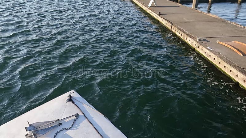 Boat Docking in Port of Everett Stock Video - Video of move, summer ...