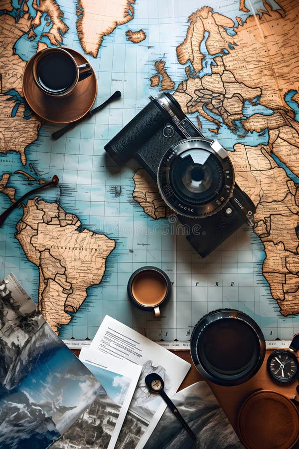 Camera Map View Stock Illustrations – 1,139 Camera Map View Stock ...