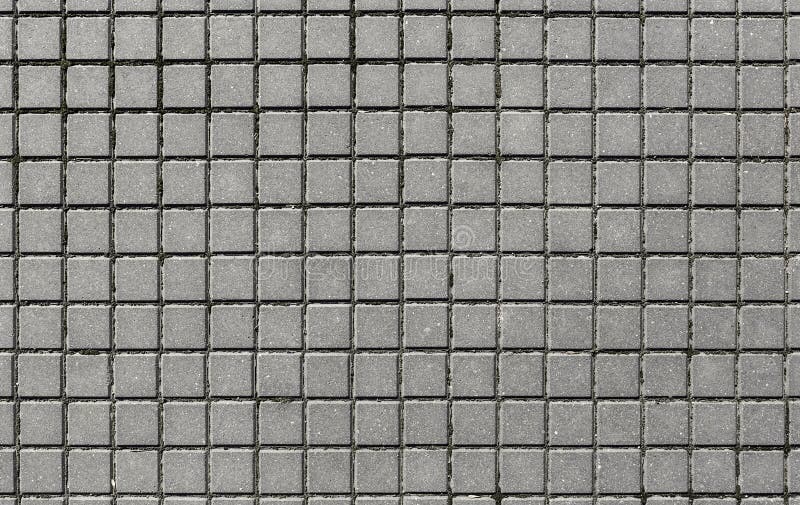 Overhead View of Cobblestone Street Texture Stock Image - Image of ...