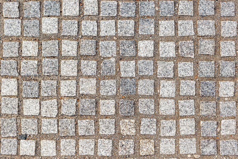 View of Cobblestone Street Texture Stock Photo - Image of mosaic ...