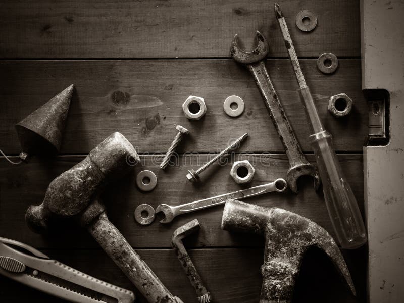 117 Tools Work Bench Above View Stock Photos - Free & Royalty-Free ...