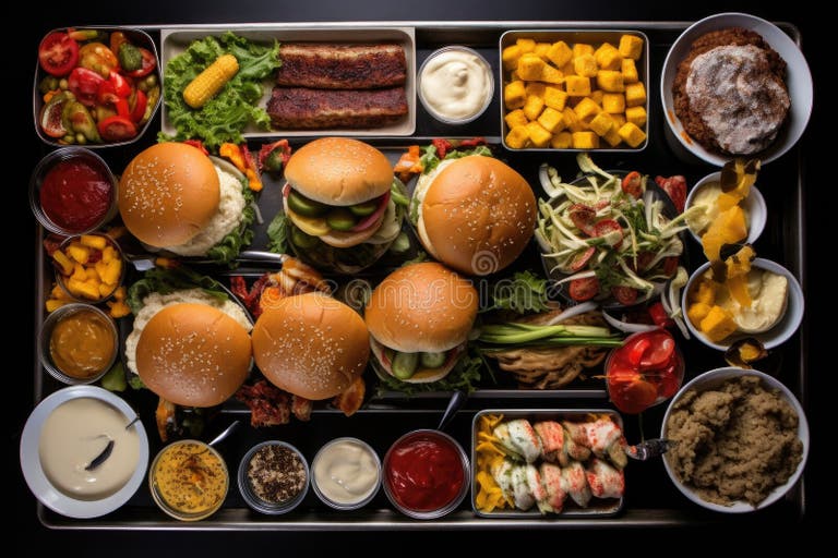 614 Burger Layout Stock Photos - Free & Royalty-Free Stock Photos from ...