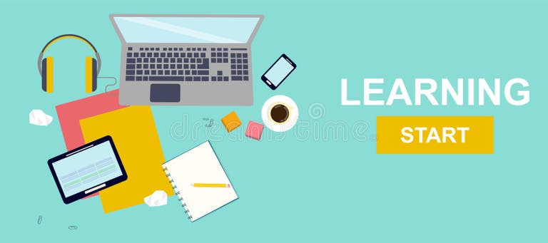 Start Learning Stock Illustrations – 11,190 Start Learning Stock ...