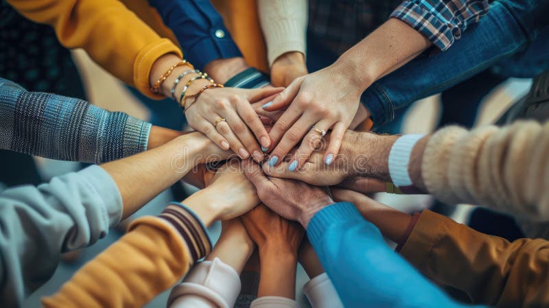 128 Diverse Hands Coming Together Stock Photos - Free & Royalty-Free ...
