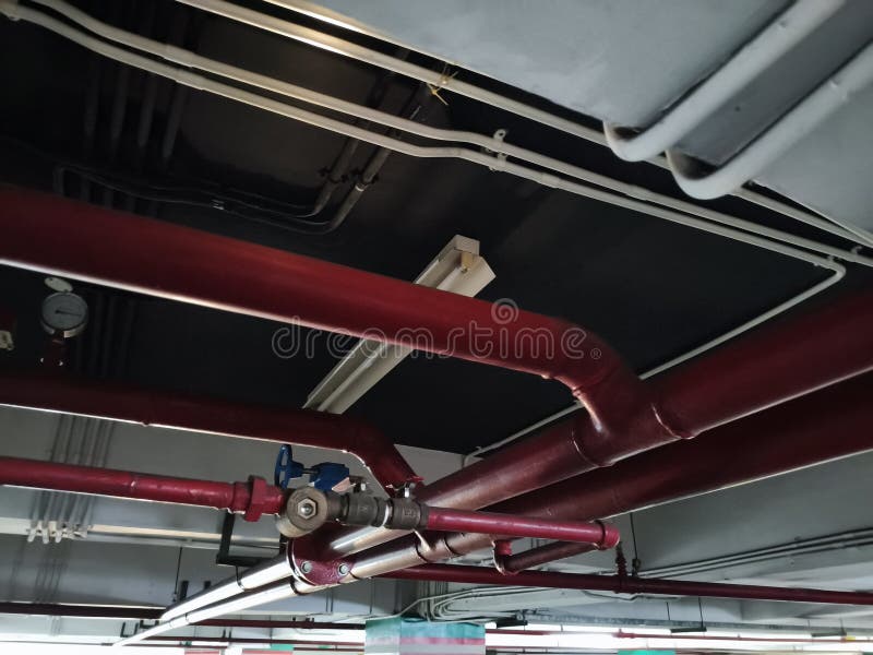 106 Overhead Piping System Stock Photos - Free & Royalty-Free Stock ...