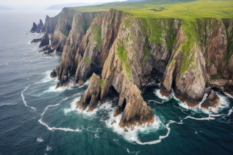 The cliffs overhead stock photo. Image of rocks, natural - 118723808