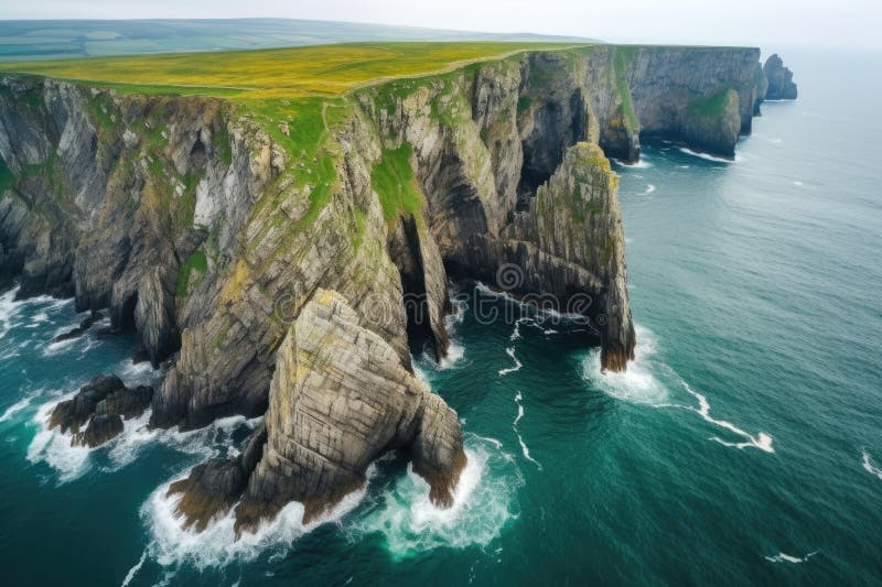 The cliffs overhead stock photo. Image of rocks, natural - 118723808