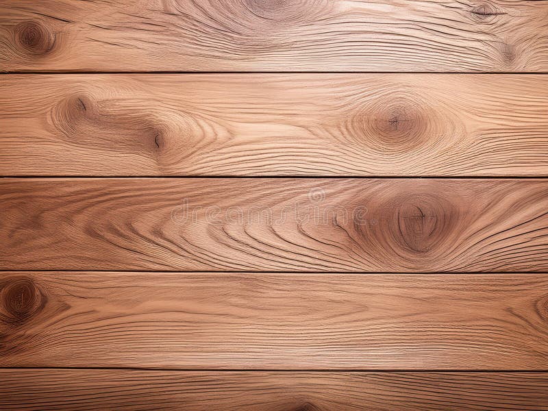 Overhead View of Light Brown Wooden Table Stock Illustration ...