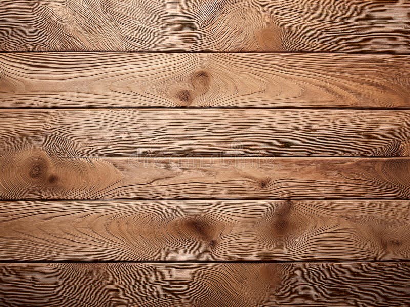 Overhead View of Light Brown Wooden Table Stock Illustration ...