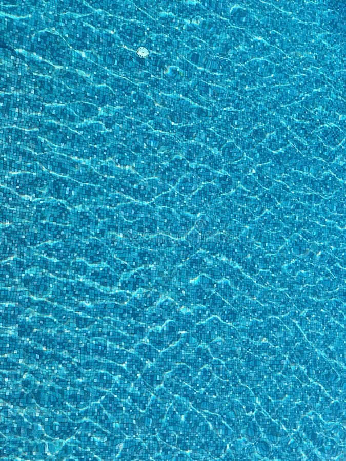 Overhead View of Ripple and Pattern of Gentle Wave Flow in Swimming ...