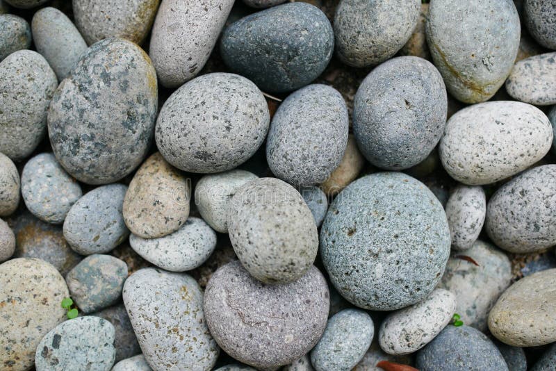 Overhead View of Round Rock Textures Stock Photo - Image of gray ...