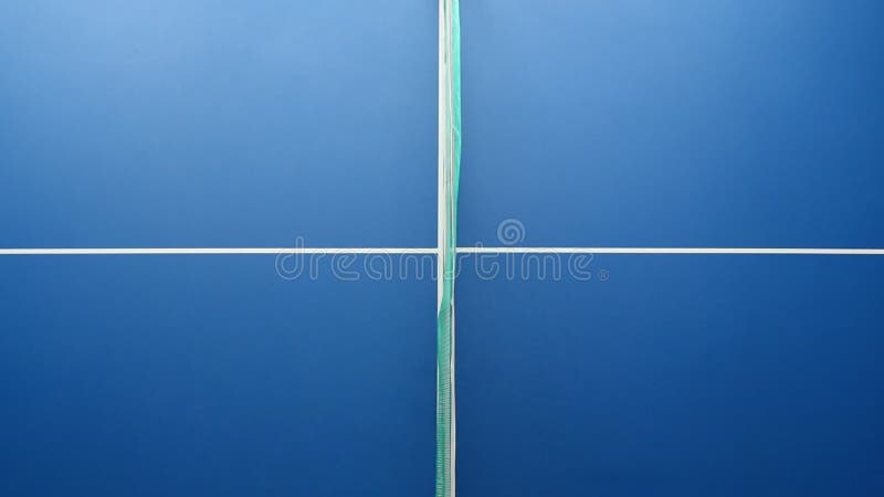 Table Tennis Ping-pong Top View Stock Video - Video of healthy, leisure ...