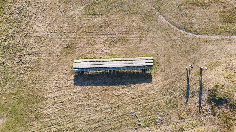 Vacant park bench stock photo. Image of tranquil, single - 279481360