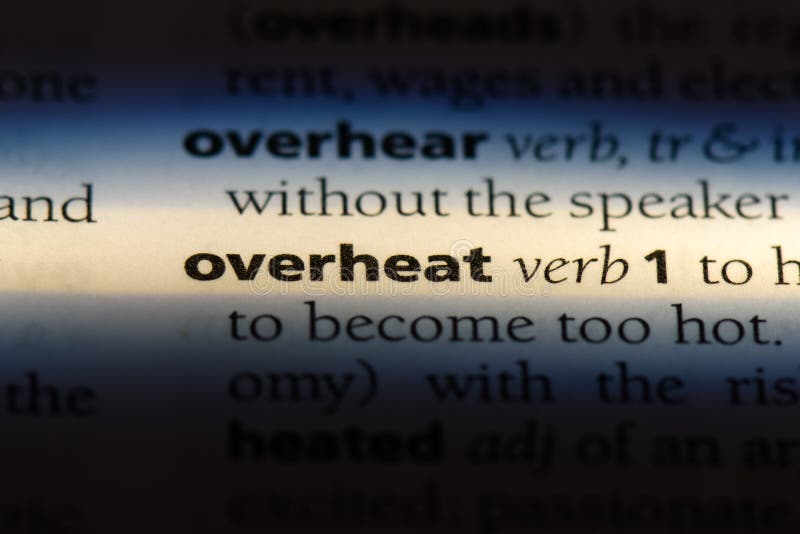 Overheat stock image. Image of closeup, overheat, english - 126548231